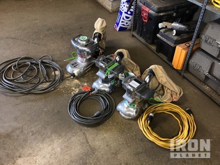 Quantity of (3) Clarke Super-7R Electric Floor Sanders in Hatfield ...