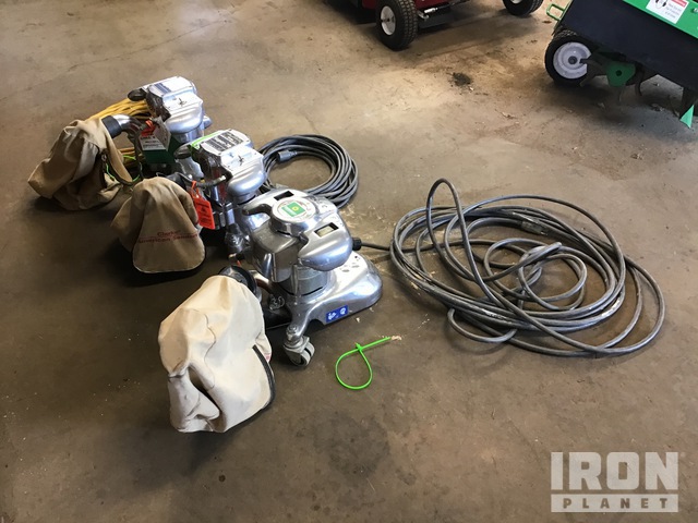 Quantity of (3) Clarke Super-7R Electric Floor Sanders in Hatfield ...