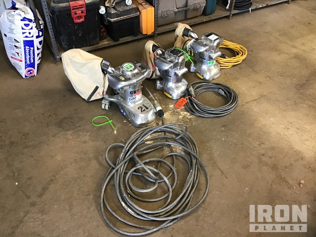 Quantity of (3) Clarke Super-7R Electric Floor Sanders in Hatfield ...