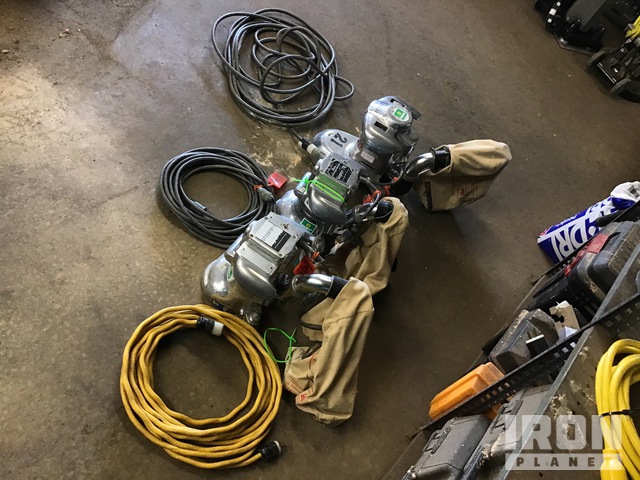 Quantity of (3) Clarke Super-7R Electric Floor Sanders in Hatfield ...