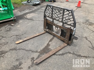 2013 (unverified) Bradco 16870 42 in Skid Steer Forks in Danboro ...