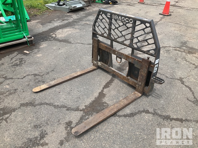 2013 (unverified) Bradco 16870 42 in Skid Steer Forks in Danboro ...