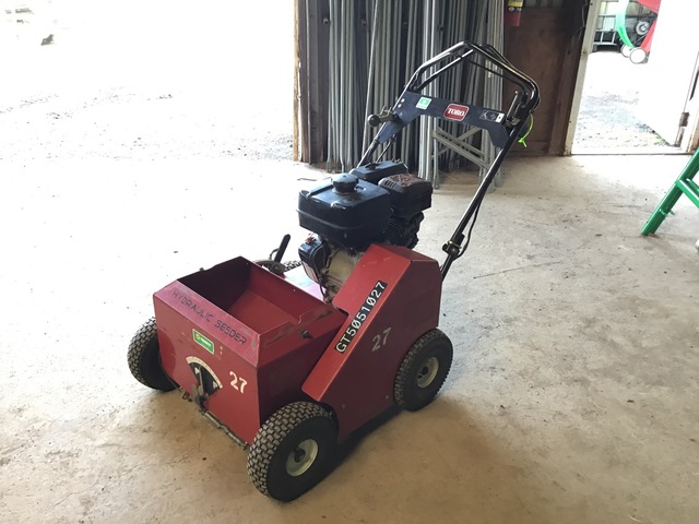 Toro Seeder For Sale | GovPlanet