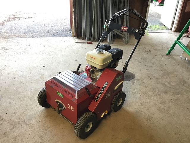 Toro Seeder For Sale | GovPlanet
