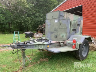 2003 MCII MEP-806B 60kW Generator Set in Roanoke, Virginia, United ...