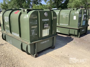 Surplus (2) Engine Shipping & Storage Containers in Abilene, Kansas ...