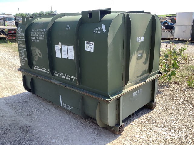 Surplus (2) Engine Shipping & Storage Containers in Abilene, Kansas ...