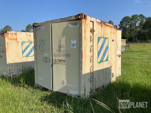 Surplus Advanced Containment Systems FPU8-2 Storage Container in Lake ...