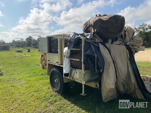 Surplus 2006 DHS Systems DRASH Shelter Transport Trailer in Lake Butler ...