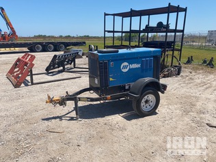 2016 Miller Big Blue 300R Pro 400 A Mobile Multi-Process Engine Driven ...