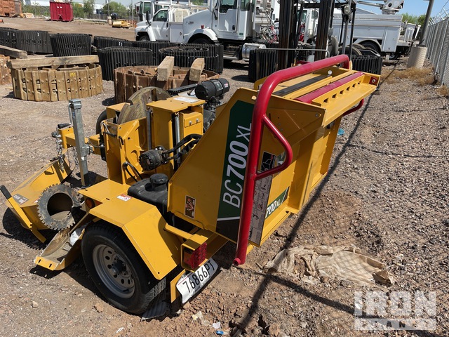 2021 Vermeer BC700XL Tow-Behind Wood Chipper in Phoenix, Arizona ...