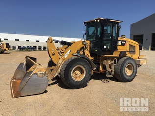 2018 Cat 938M Wheel Loader in Dallas, Texas, United States (IronPlanet ...