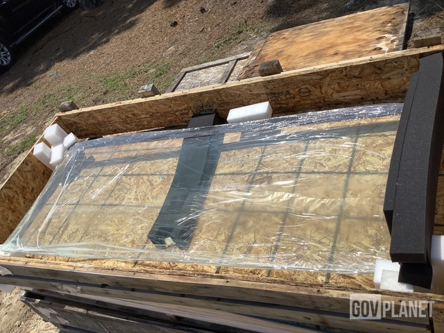 Surplus (3) Plexiglass Vehicular Windows in Fayetteville, North ...