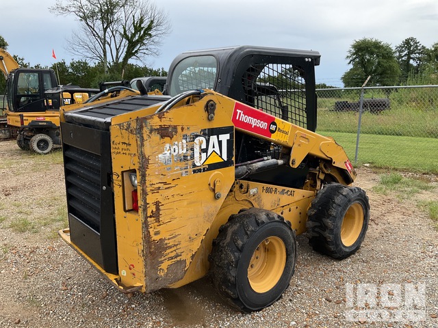 2017 Cat 246D Skid Steer Loader in Jackson, Tennessee, United States ...