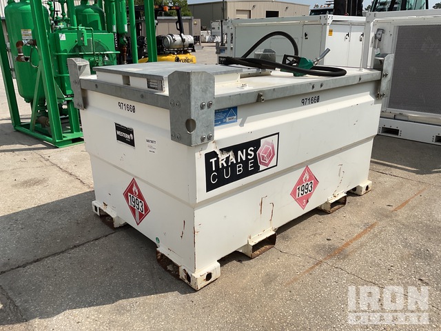 2016 Western 30TCG 792 gal Skid Mounted Steel Storage Fuel Tank in ...