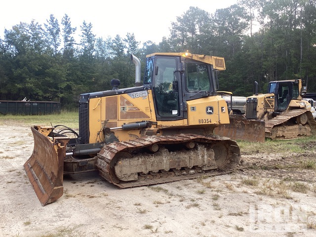 2014 John Deere 700K LGP Crawler Dozer in Ravenel, South Carolina ...