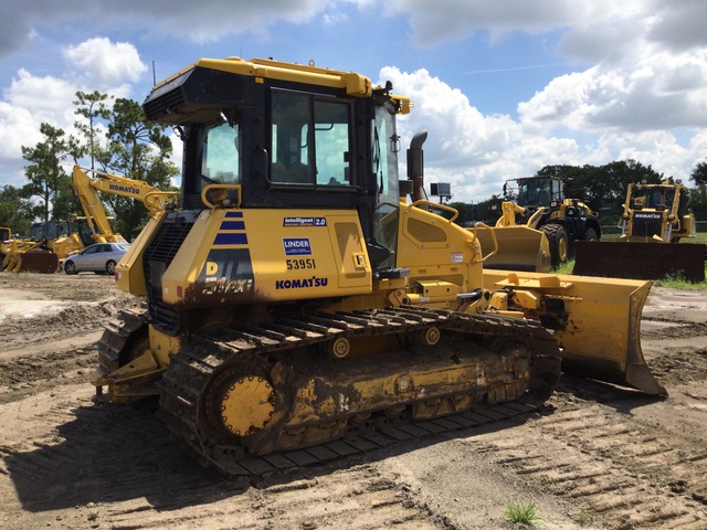 2021 Komatsu D51PXI-24 Crawler Dozer in Orlando, Florida, United States ...