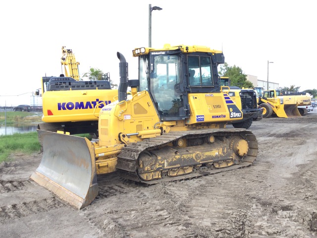 2021 Komatsu D51PXI-24 Crawler Dozer in Orlando, Florida, United States ...