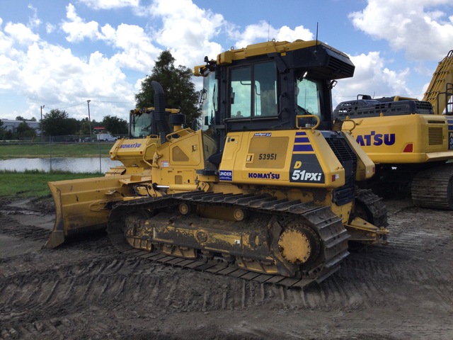 2021 Komatsu D51PXI-24 Crawler Dozer in Orlando, Florida, United States ...