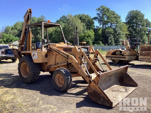 Case 580C 4x2 Backhoe Loader in Lufkin, Texas, United States ...