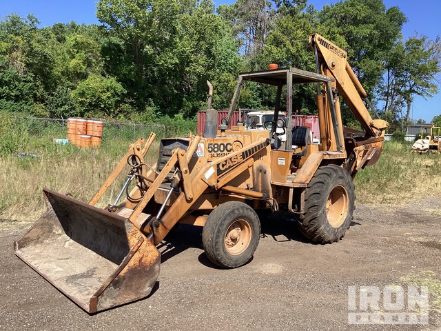 Case 580C 4x2 Backhoe Loader