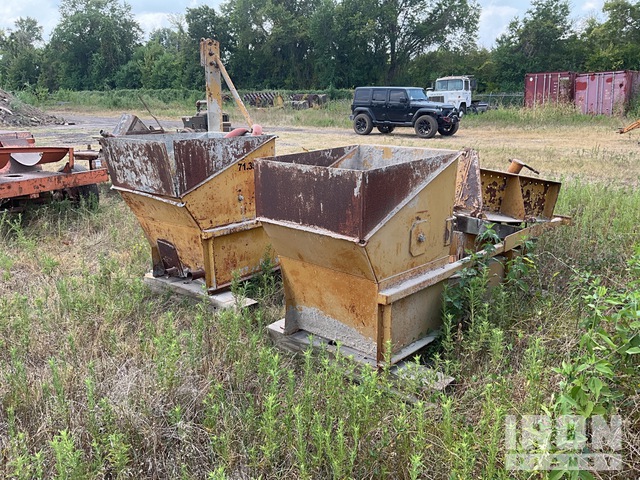 Gomaco MC1207-21 Curb and Gutter Machine Mold in Lufkin, Texas, United ...