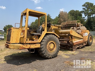 1984 Cat 613C Motor Scraper in Lufkin, Texas, United States (IronPlanet ...