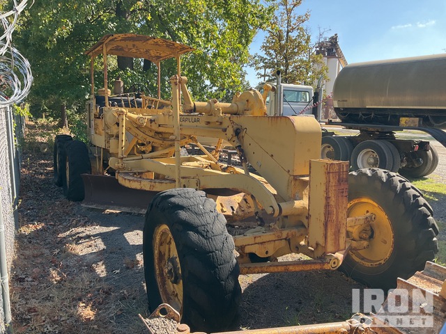 1965 Cat 12E Motor Grader in Lufkin, Texas, United States (IronPlanet ...