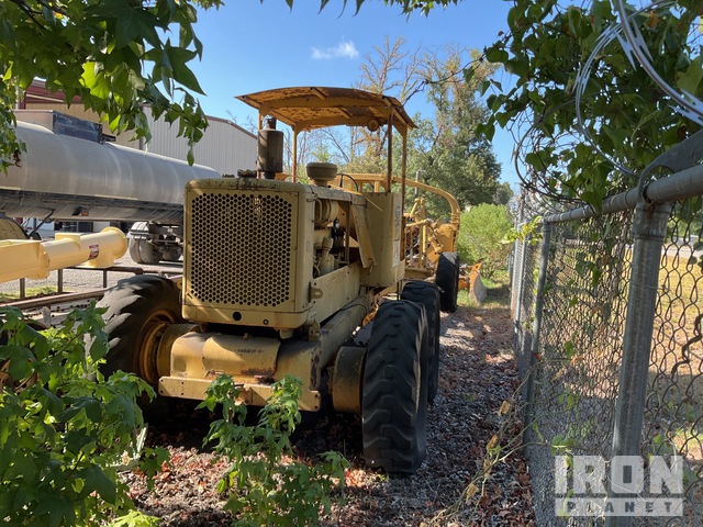 1965 Cat 12E Motor Grader in Lufkin, Texas, United States (IronPlanet ...