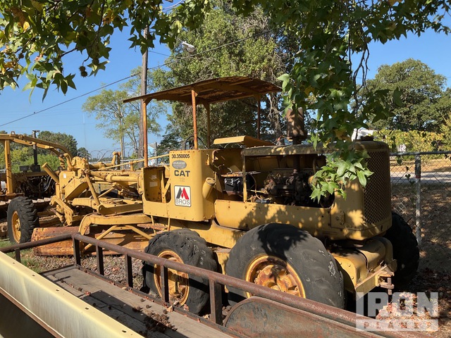 1965 Cat 12E Motor Grader in Lufkin, Texas, United States (IronPlanet ...