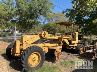 1965 Cat 12E Motor Grader in Lufkin, Texas, United States (IronPlanet ...