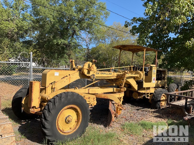 1965 Cat 12E Motor Grader in Lufkin, Texas, United States (IronPlanet ...