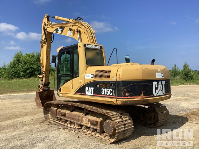 2002 Cat 315C L Tracked Excavator in Williamsburg, Virginia, United ...