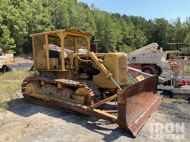 1965 Cat D6b Crawler Dozer In Lufkin Texas United States Ironplanet