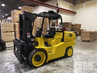 2001 Hoist F180 Titan 18000 lb Cushion Tire Forklift in Cambridge ...