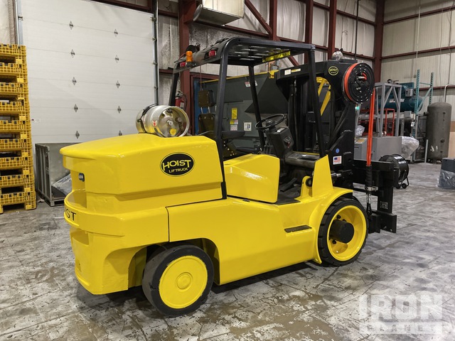 2001 Hoist F180 Titan 18000 lb Cushion Tire Forklift in Cambridge ...