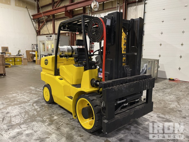 2001 Hoist F180 Titan 18000 lb Cushion Tire Forklift in Cambridge ...