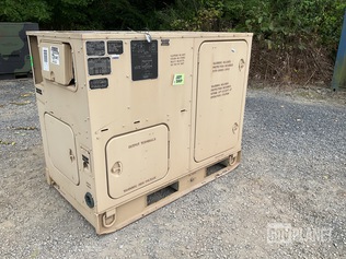 Surplus 2017 Cummins Power Generation MEP-1050 15kW Generator Set in ...