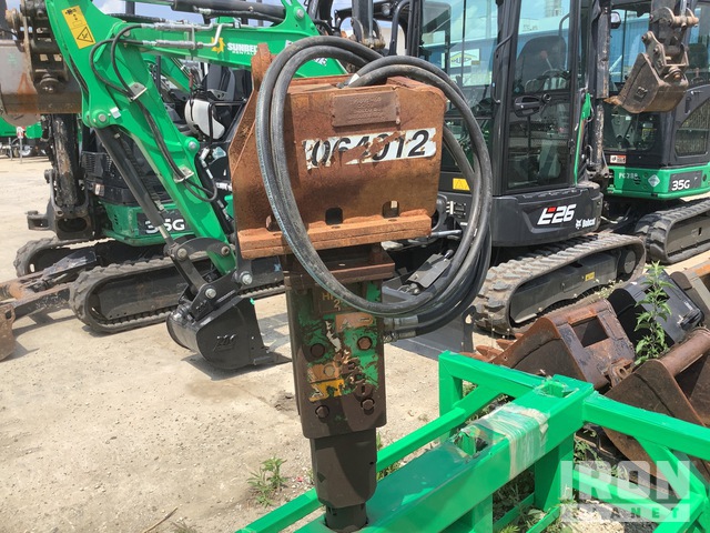 2017 Indeco HP200 Hydraulic Breaker in DECATUR, Illinois, United States ...