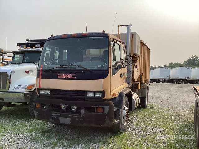 2002 GMC T8500 Sweeper Truck | Ritchie Bros. Auctioneers
