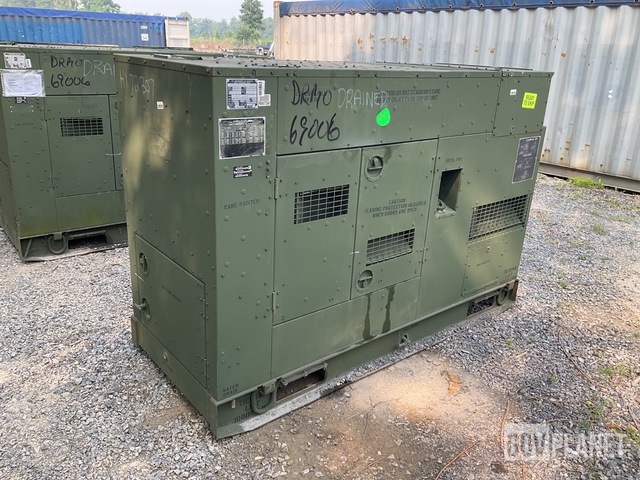 Surplus 2011 L3 MEP-806B 60kW Generator Set in Chambersburg ...