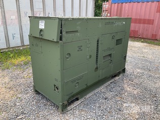 Surplus 2011 L3 MEP-806B 60kW Generator Set in Chambersburg ...