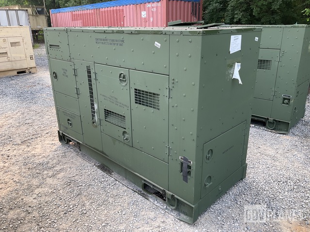 Surplus 2011 L3 MEP-806B 60kW Generator Set in Chambersburg ...