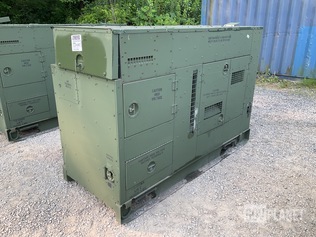Surplus 2011 L3 MEP-806B 60kW Generator Set in Chambersburg ...