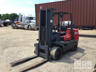 1996 Toyota FGC45 Cushion Tire Forklift in Staten Island, New York ...