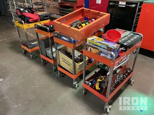 Quantity of (4) Blue Point Tool Carts & Tools in Ormond Beach, Florida ...