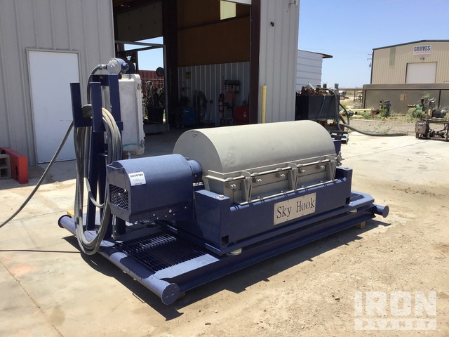 Hutchinson Hayes 5500 Centrifuge in Midland, Texas, United States ...