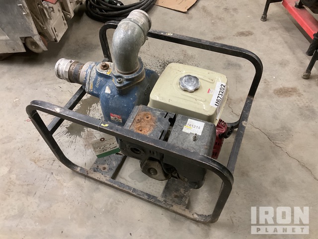 2007 Gorman-Rupp 13D-GX240 Skid-Mounted Water Pump in Bangor, Maine ...