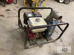 2007 Gorman-Rupp 13D-GX240 Skid-Mounted Water Pump in Bangor, Maine ...