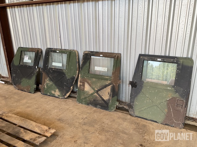 Surplus (4) HMMWV Humvee Doors in Hooks, Texas, United States ...